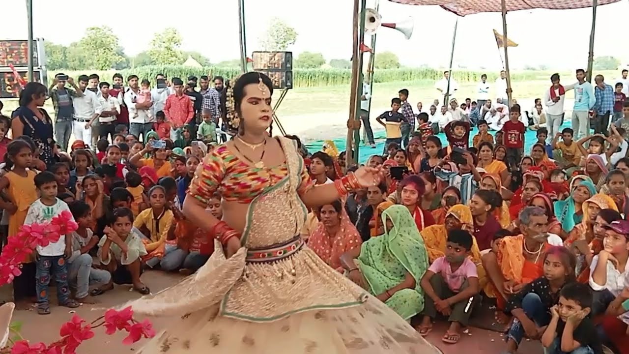 Bansi Baje Kadam Ke Niche Dehati Nach geet Rinku Akela Shastri yes ...