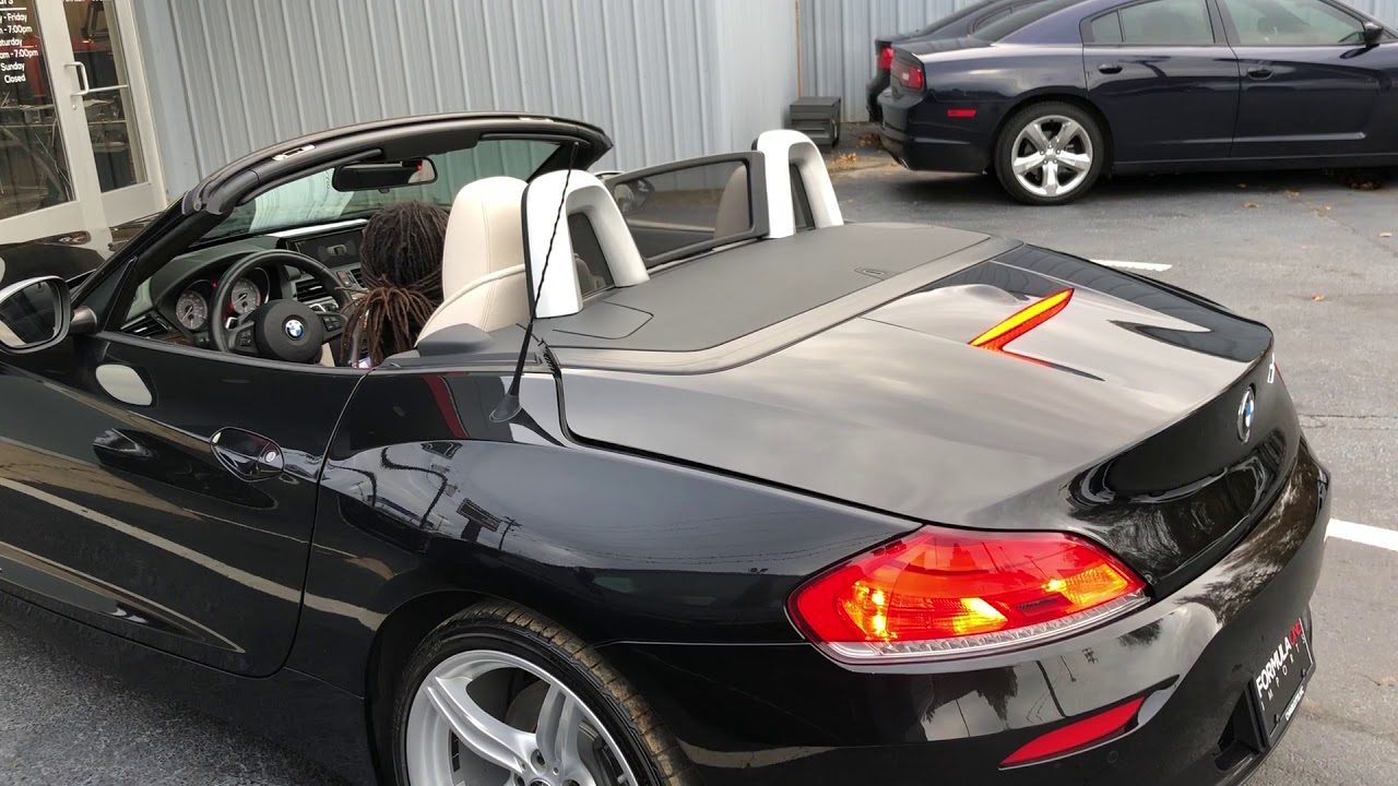 2016 BMW Z4 Hardtop operation - YouTube