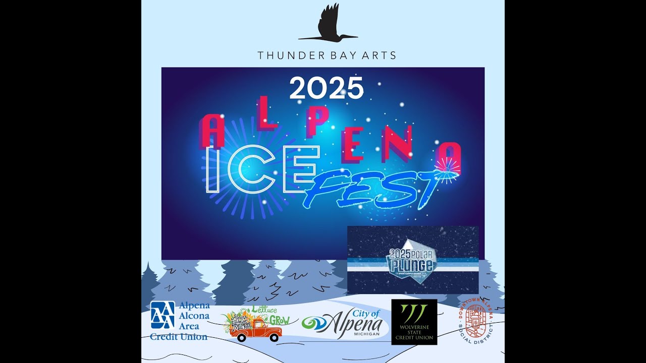 Alpena Ice Festival 2025 - YouTube