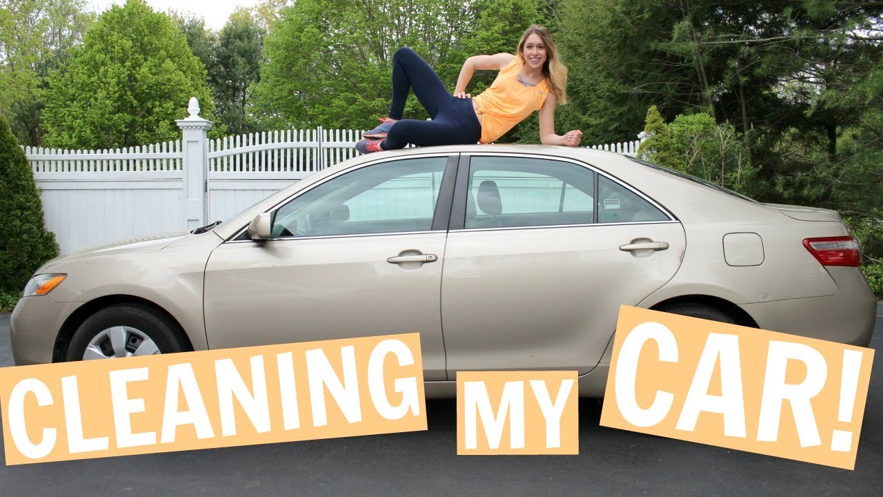 How to Clean Your CAR | My Car Cleaning Routine - YouTube