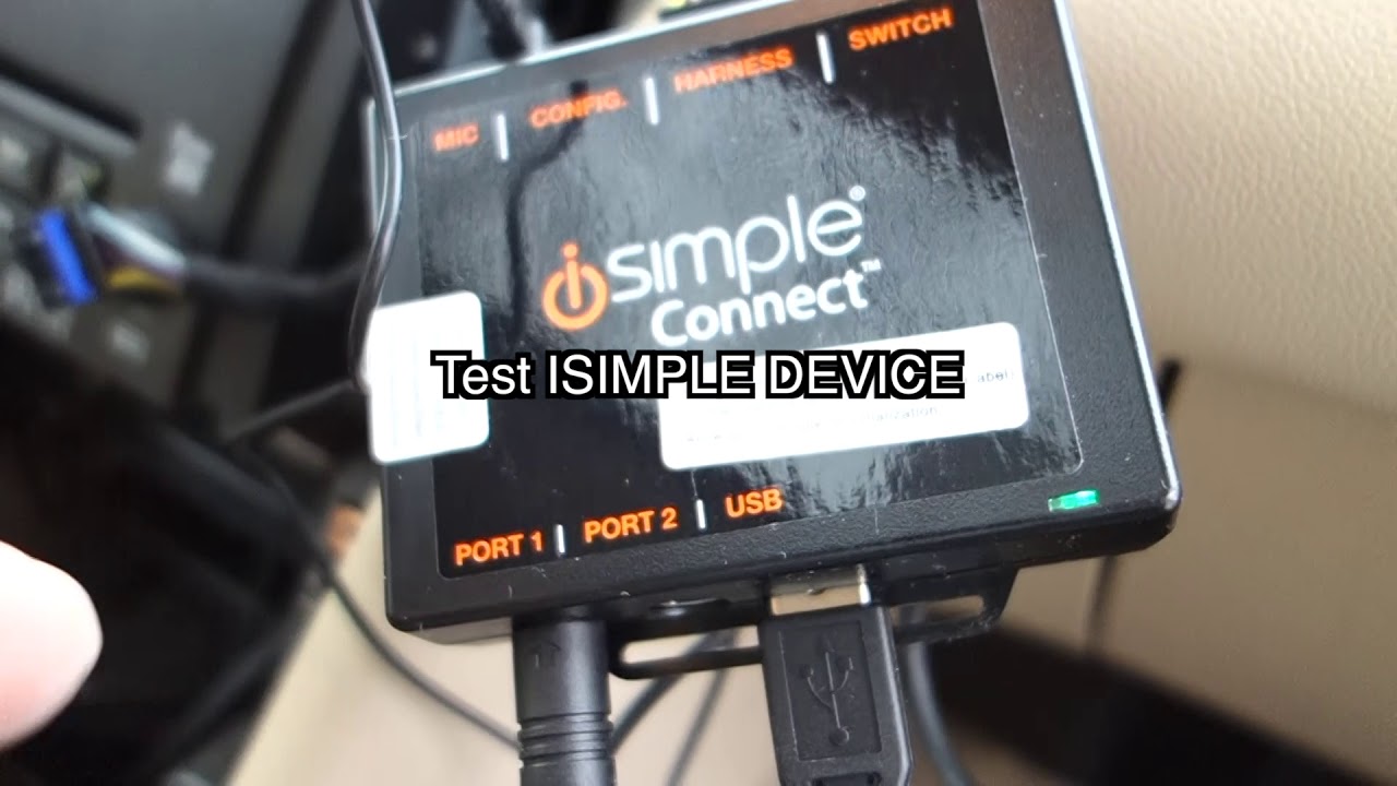 CADILLAC ESCALADE ISIMPLE RADIO REMOVAL AND INSTALL (USB MOUNT ISGM651 ...