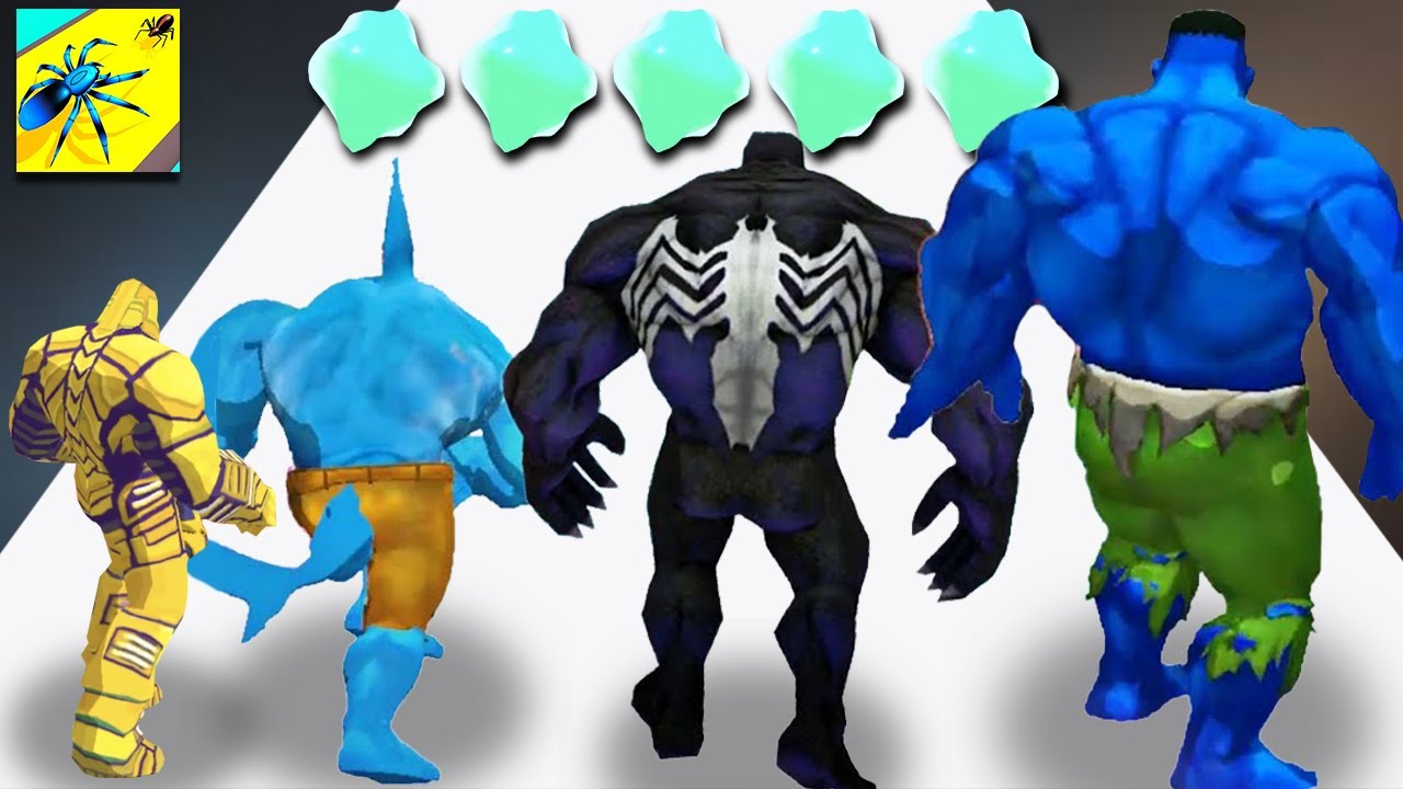 SYMBIOTE RUSH - Monsters Fight MAX LEVELS - YouTube