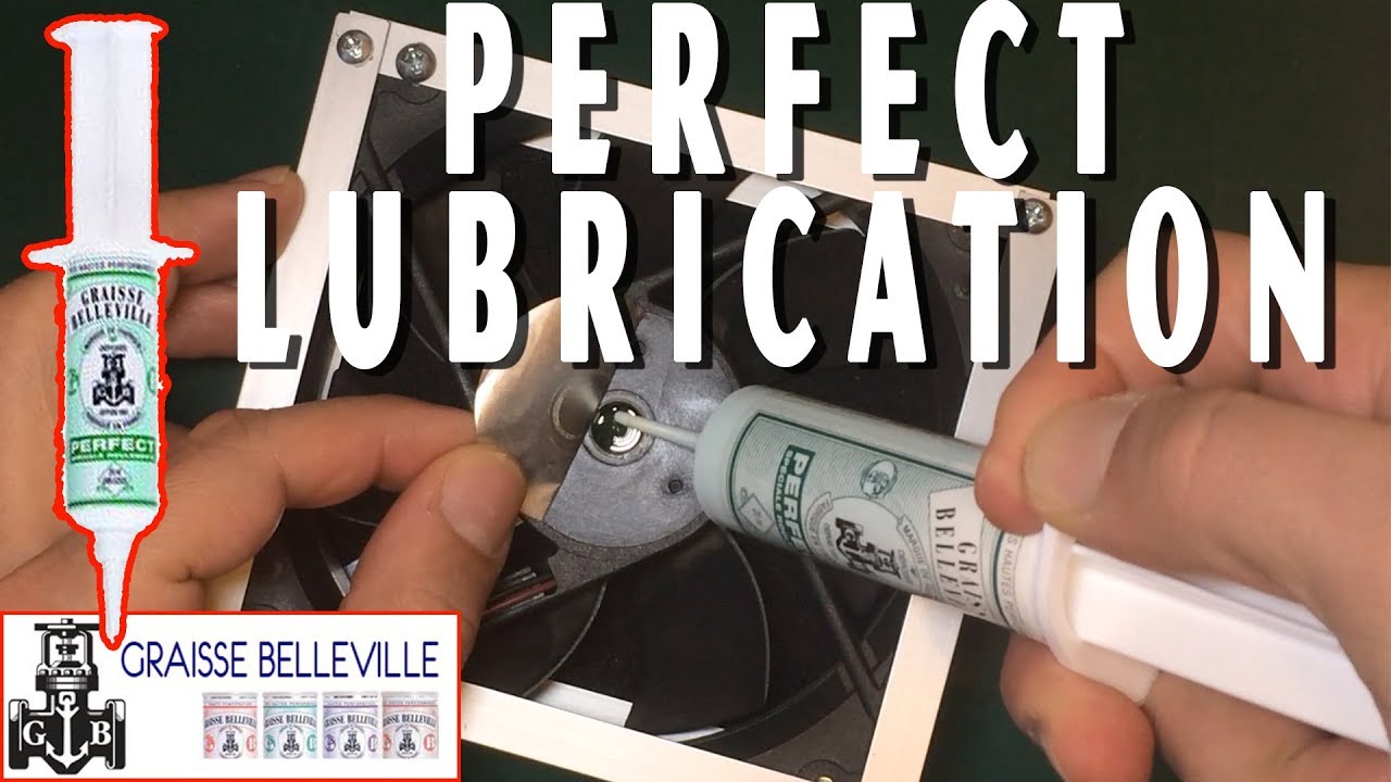 Graisse pour roulement - gamme Perfect 😉 Graisse Belleville 😉⦗FR 🇫🇷 ...