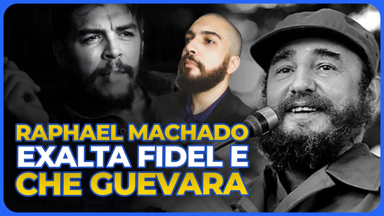 Raphael Machado elogia Fidel Castro e Che Guevara #política - YouTube