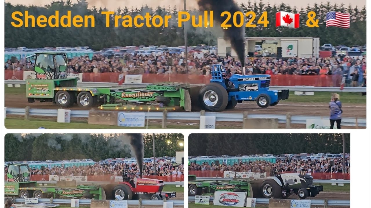 Shedden Tractor Pull 2024 🇨🇦 & 🇺🇲 - YouTube