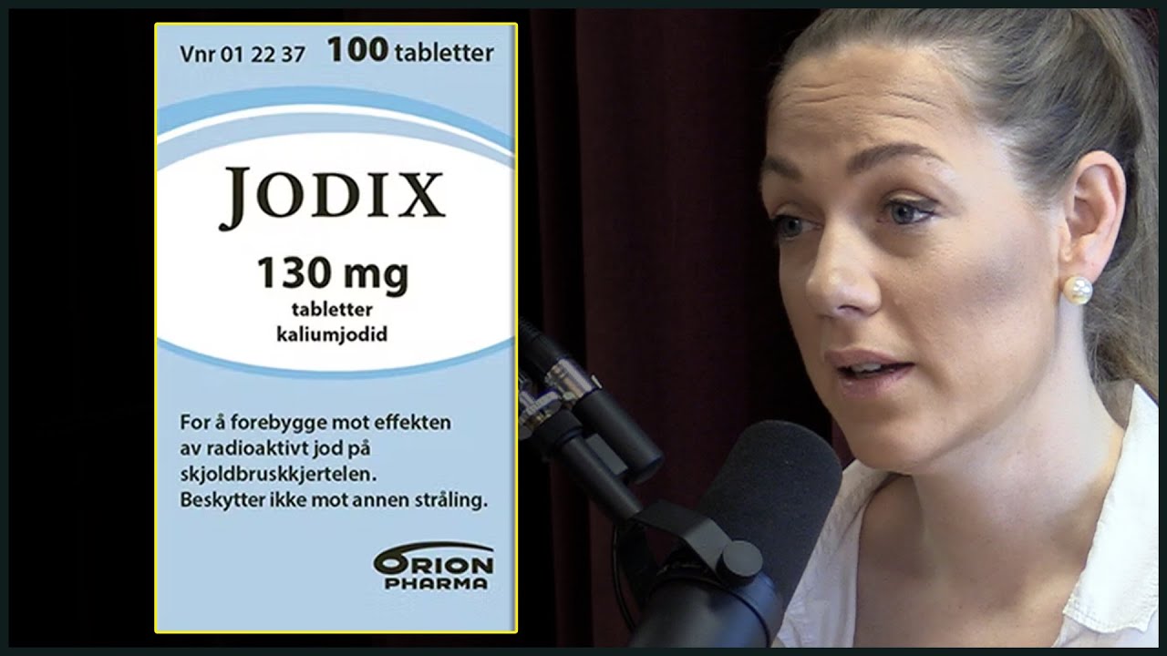 Hvordan Fungerer Jodtabletter? Bør Alle Ha Det Tilgjengelig? Med ...
