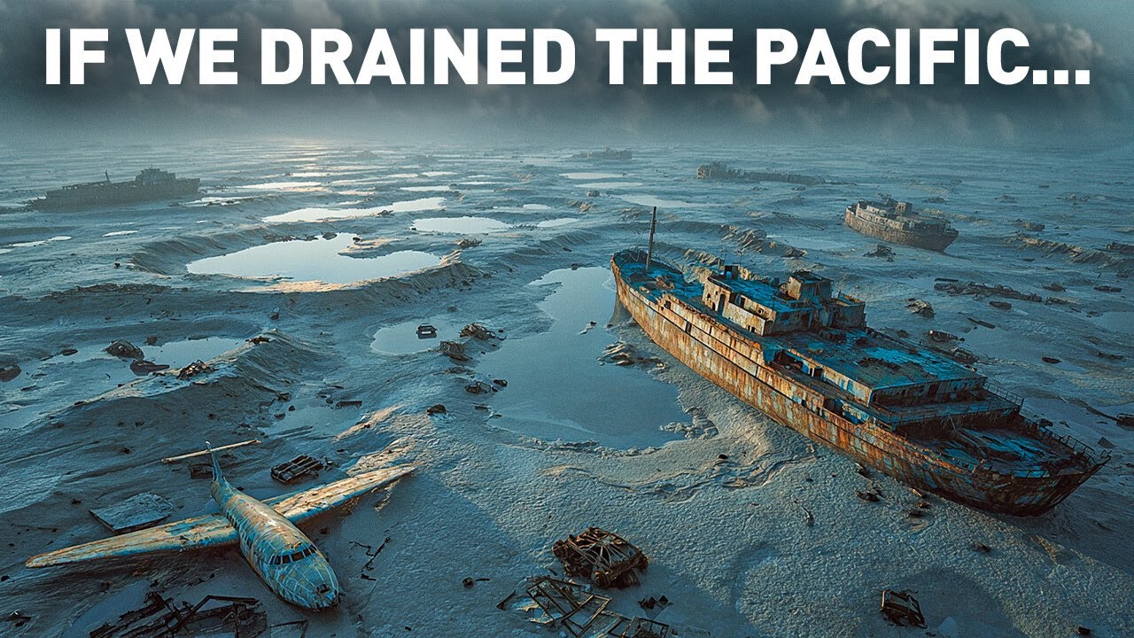 What Lies Beneath the Pacific? (Drain The Oceans) - YouTube