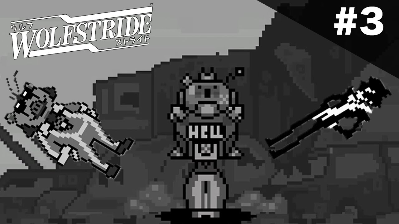 ロボット史上最も口が悪い奴【Wolf stride】#3 - YouTube