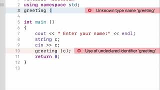C++ Void Functions Explained | Functions That Don’t Return a Value