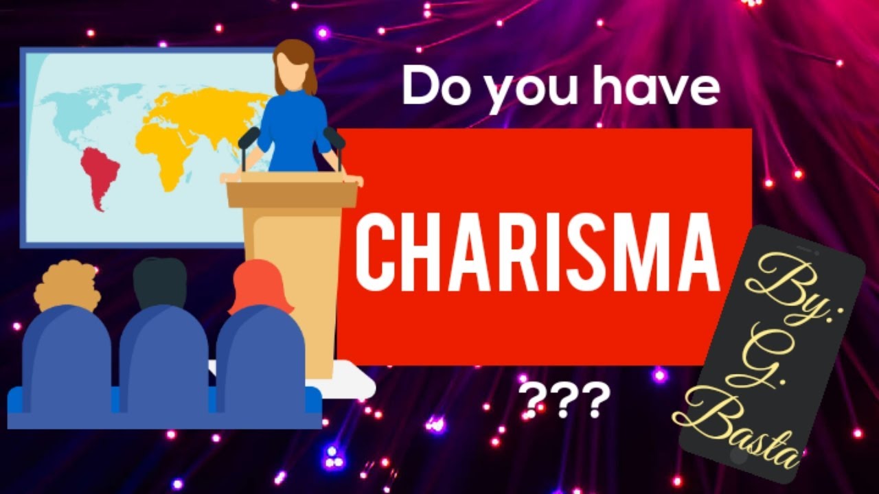 Charisma Types & Skills - YouTube