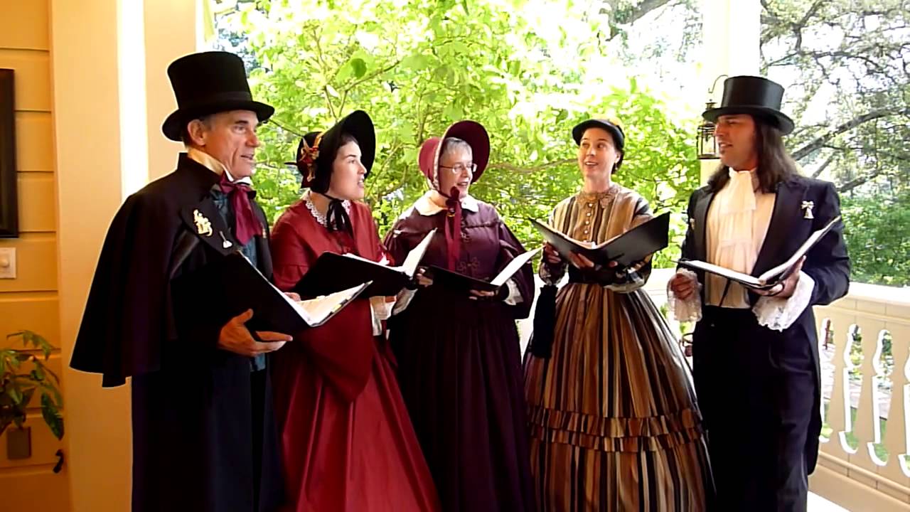 Healdsburg's Madrona Manor - Twelfth Night Singers / Dickens Dinner ...
