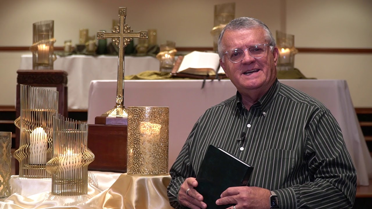 Stewardship thank you Travis Franklin January 2021 - YouTube