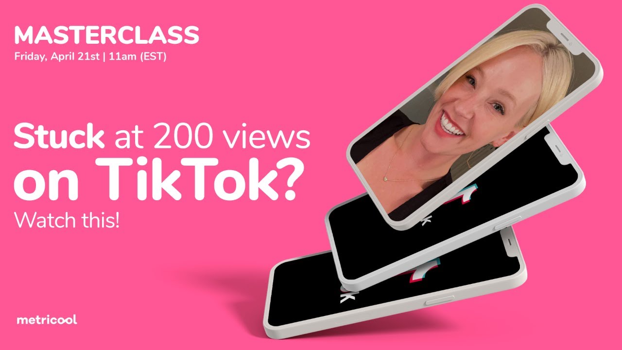 Stuck at 200 views on TikTok? Watch this! - YouTube