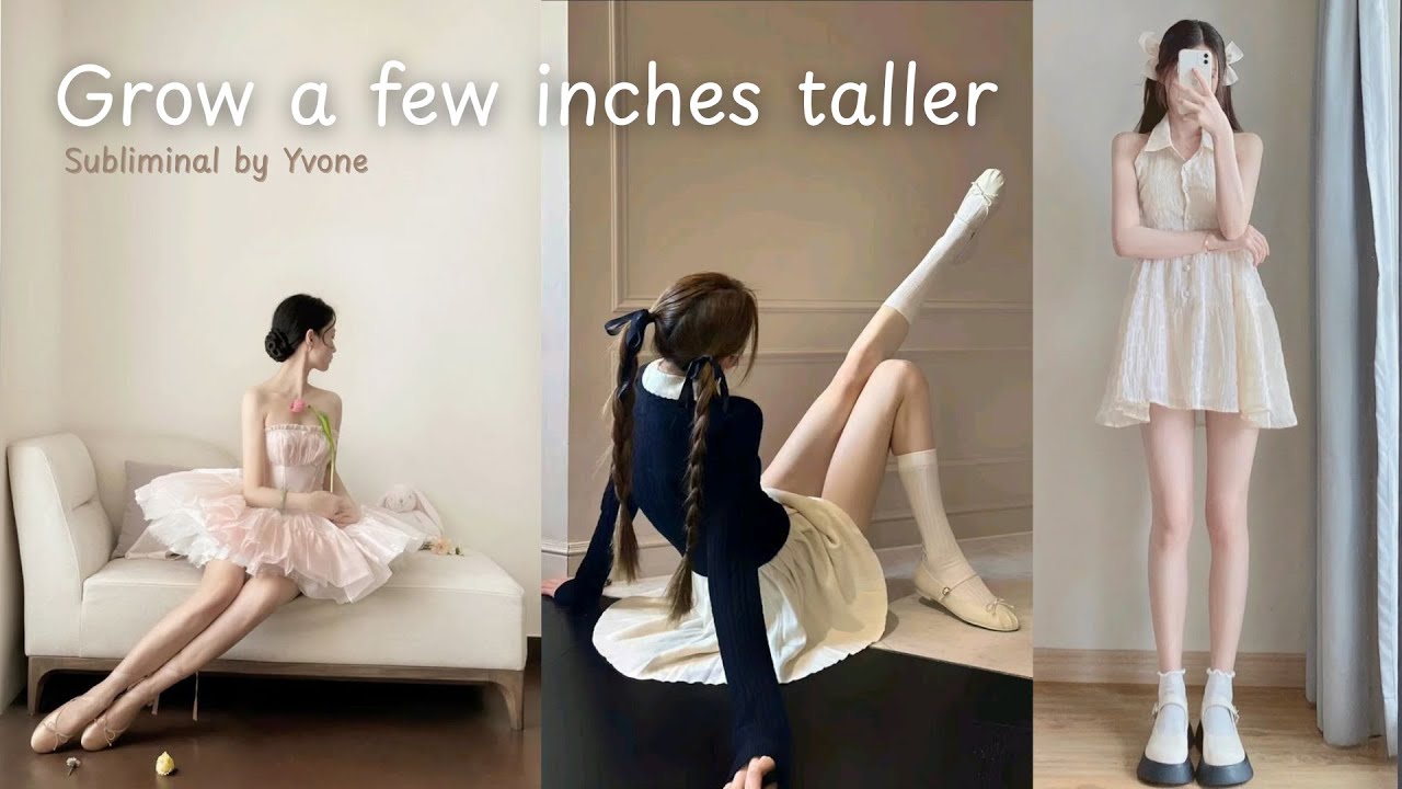 🌸 Subliminal for Taller, Confident You (Self-Love + Height Boost) - YouTube