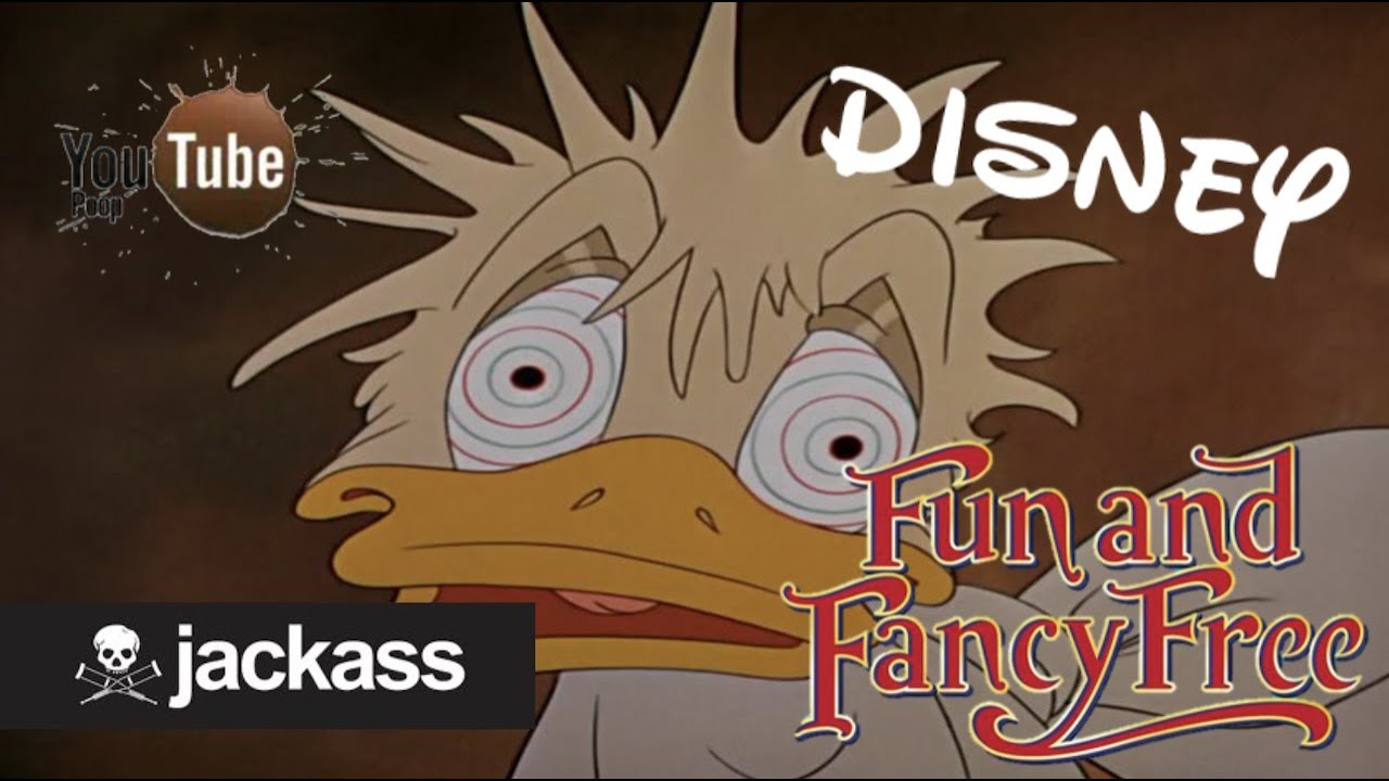 YTP Disney Jackass: Fun and Fancy Free - YouTube