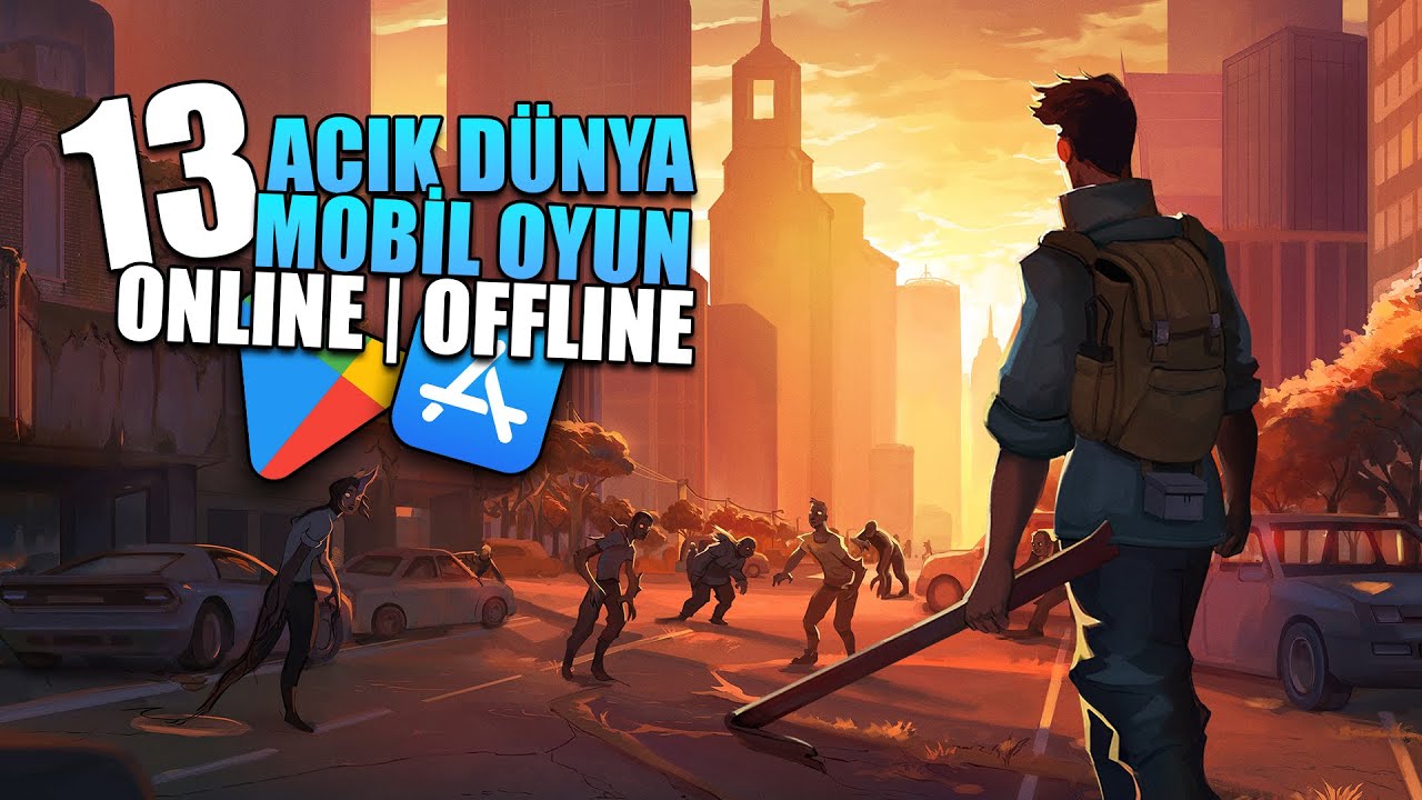 Offline/Online EN İYİ MOBİL AÇIK DÜNYA OYUNLARI (13 Açık Dünya Mobil ...