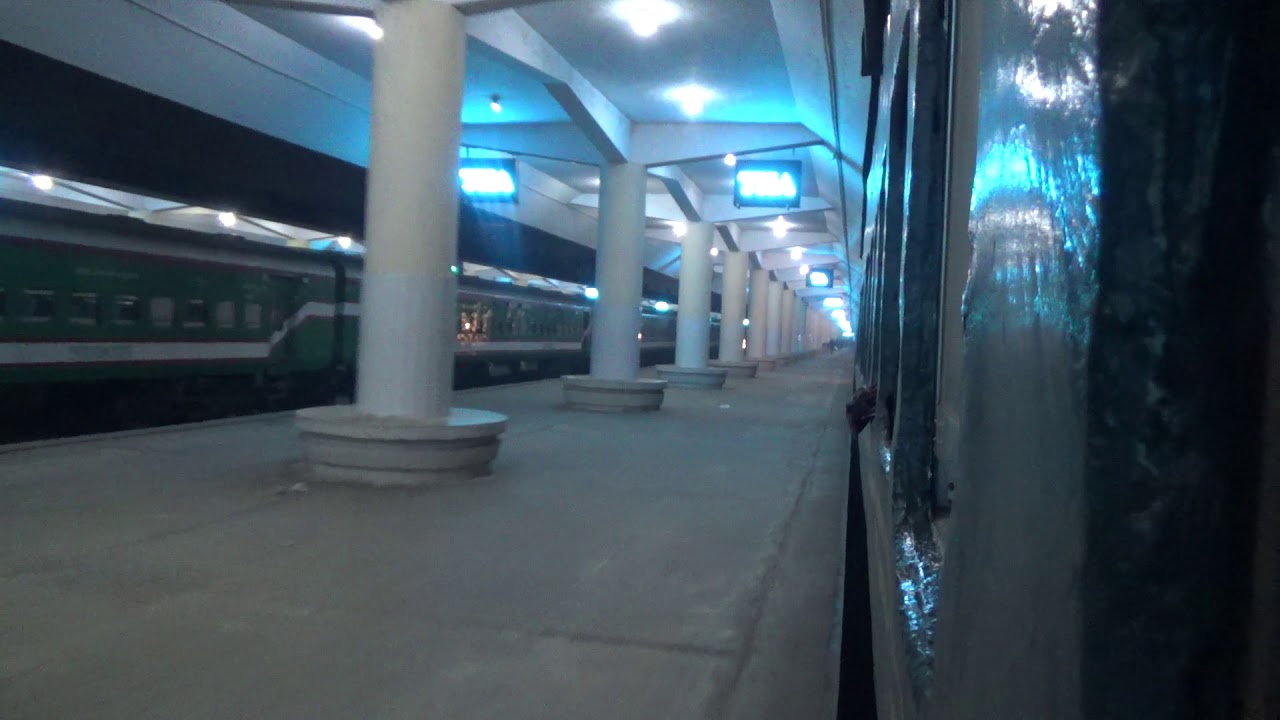 Bangladesh Most Rail Station -Rajshahi rail Station At NIght Show - YouTube