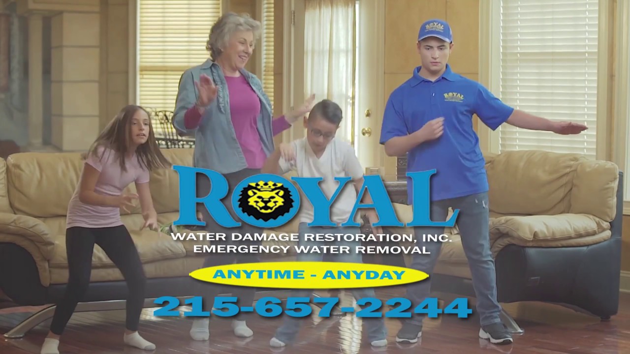 Royal Water Damage - YouTube