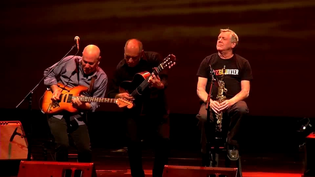 David Broza and Friends - The Broad Stage 2016 - YouTube