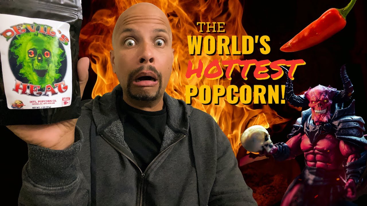 SPICY CHALLENGE LEVEL 5: THE DEVIL’s HEAT 3.0! - The World’s HOTTEST ...