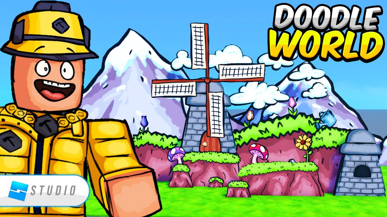 How to Make a Doodle World In Roblox! - YouTube