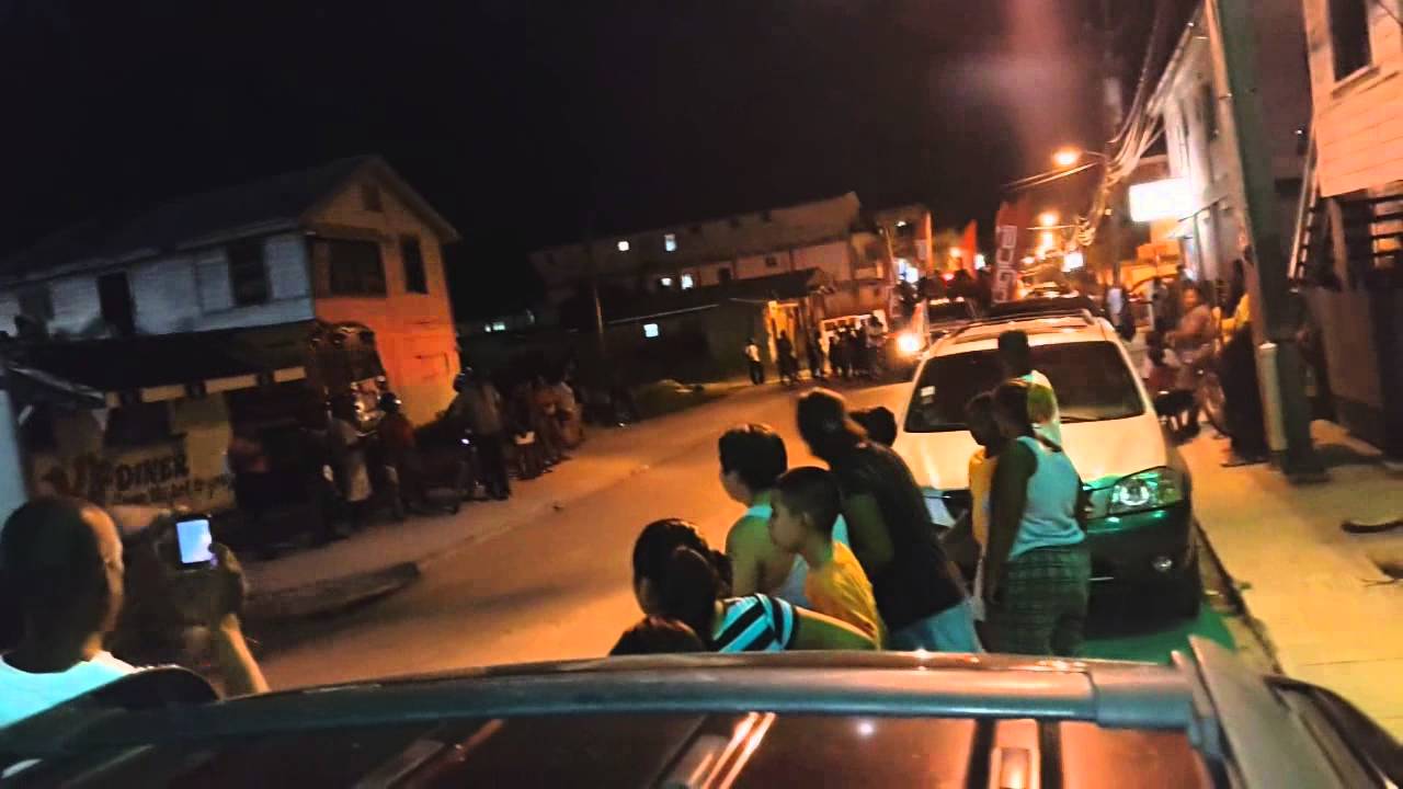 Belize Fire Engine Parade 2014 - YouTube