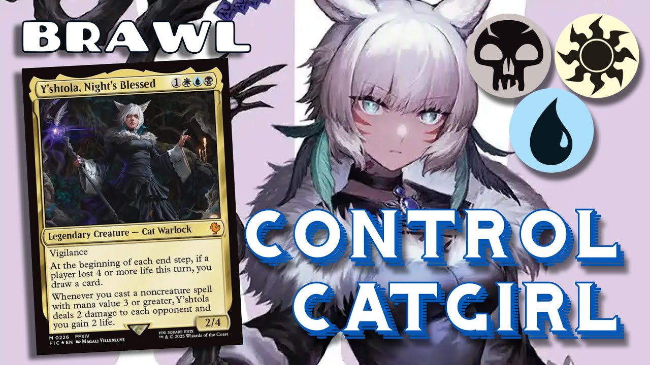 The Power of 3 - Y'shtola, Night's Blessed - Brawl MTG Arena Gameplay ...