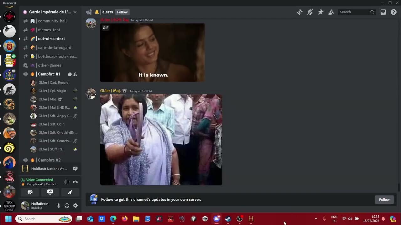 Holdfast Nations at War No.328 (18+) Special event with GI.er1 V-tuber edition. - YouTube