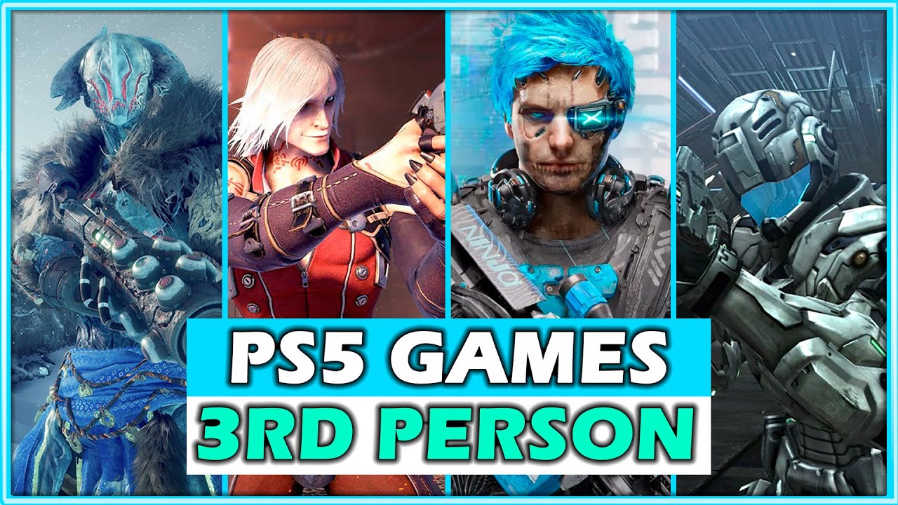 TOP 30 BEST THIRD PERSON SHOOTER GAMES ON PS5 || BEST PS5 GAMES - YouTube