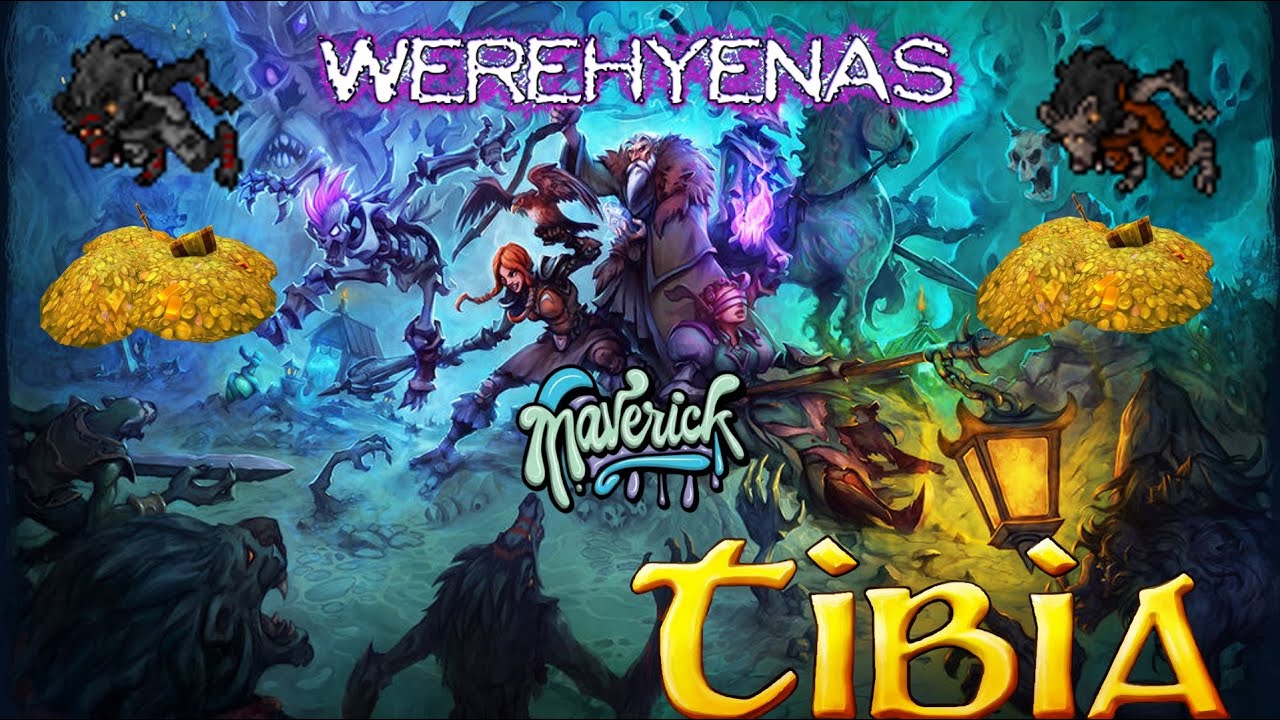(( TIBIA )) Werehyenas South (Sur) Profit Farm 2.5kk - 3kk HR - 400K ...