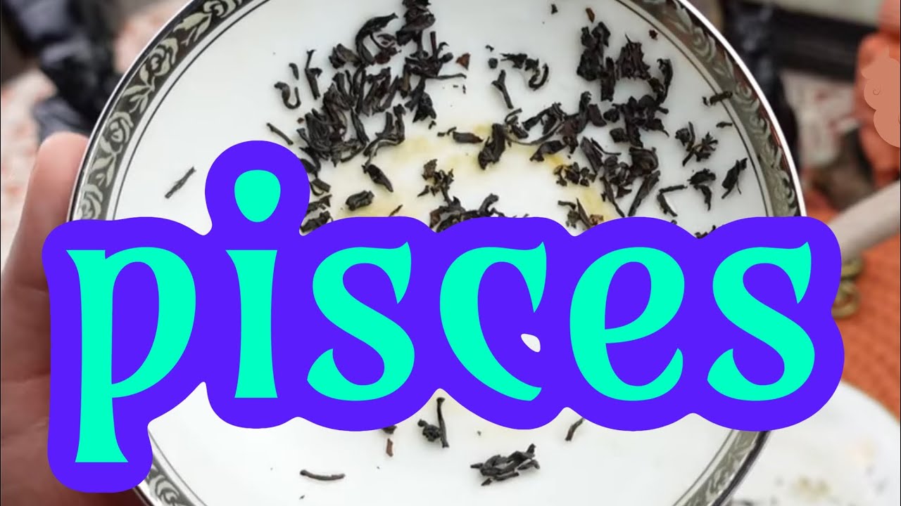PISCES: MIRACLES ARE REAL! LOOK AT WHAT’S COMING! MAGIC! // tea leaf ...