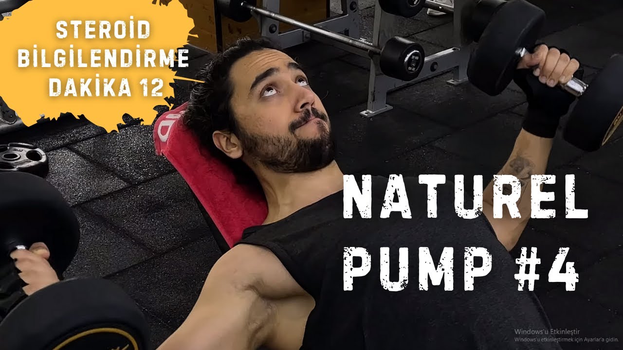 Steroid Nasıl Kullanılır? - Göğüs İdmanı Naturel Pump #4 - YouTube