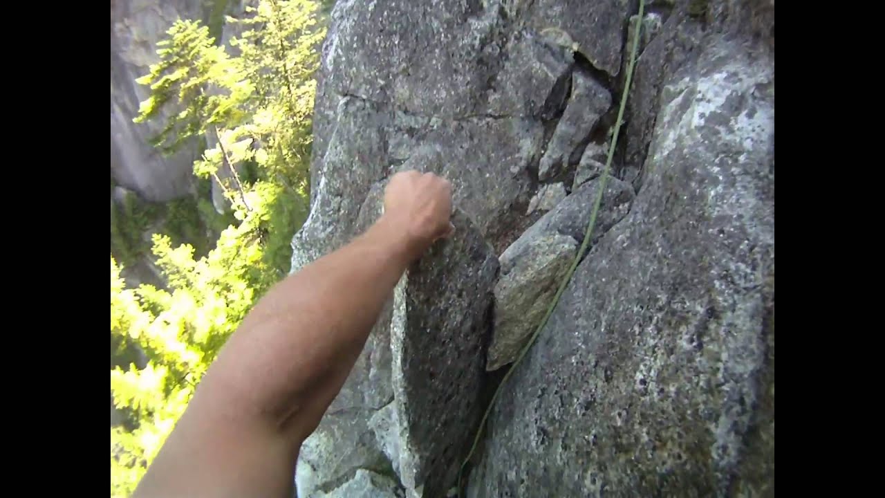 The Squamish Chief Rock Climbing - YouTube