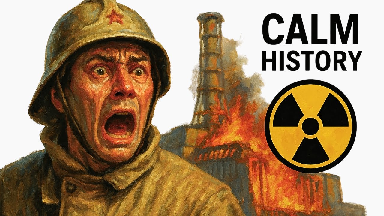 The HORRIFYING Life of a Chernobyl Firefighter in 1986 | History for ...