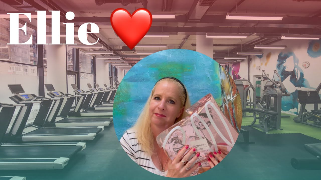 Ellie Workout Outfit Unboxing and Review September - YouTube