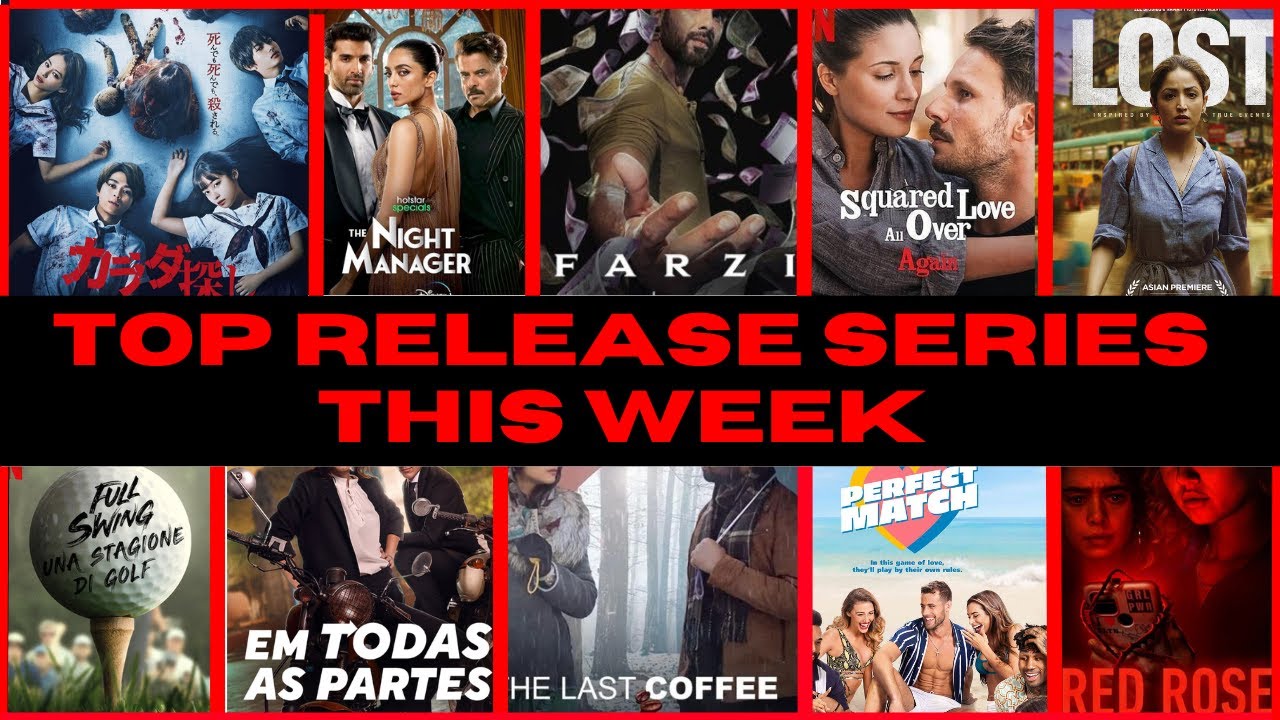 TOP FIVE RELEASE THIS WEEK | top release series this week | influence ...