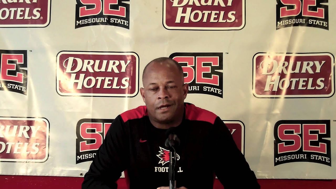 Tony Samuel Press Conference 11:14:11 - YouTube