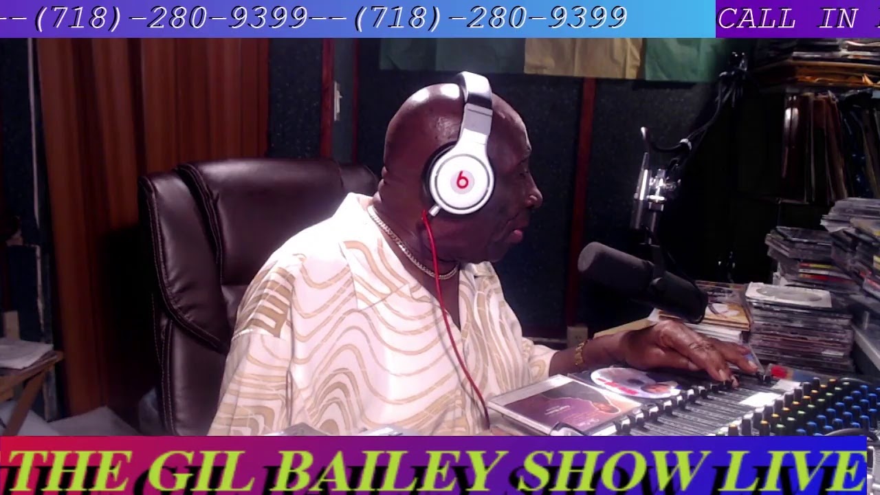 Gil BAILEY Live Stream - YouTube