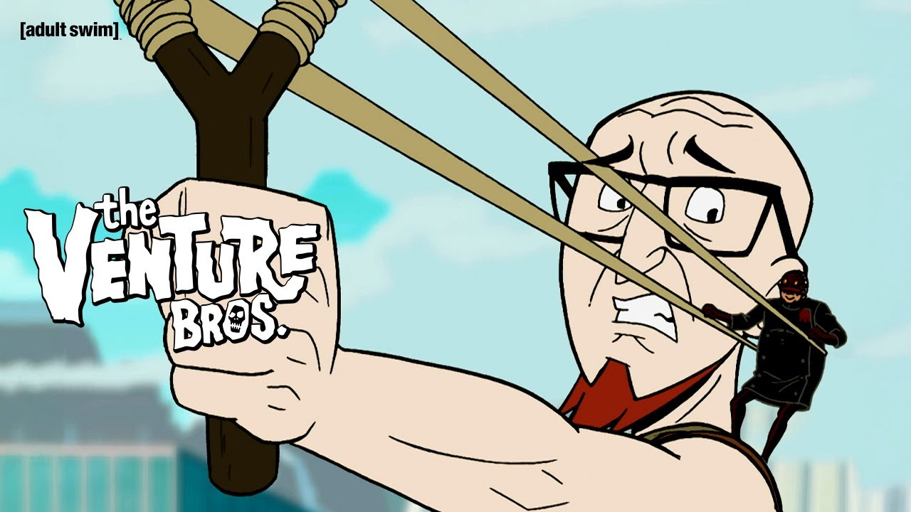 The Venture Bros | Die Vision Von Venture | Adult Swim - YouTube