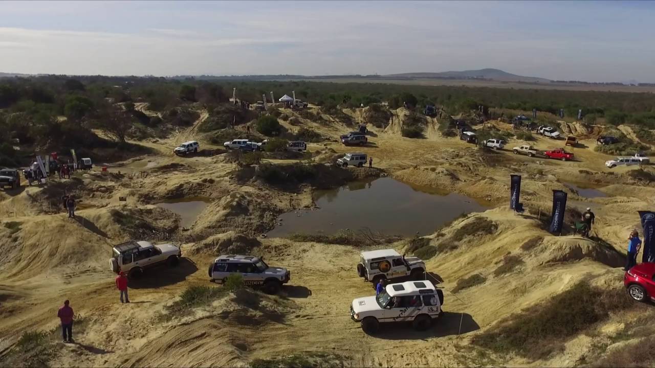 LAND ROVER SEA OF SAND SNEAK PEEK - YouTube
