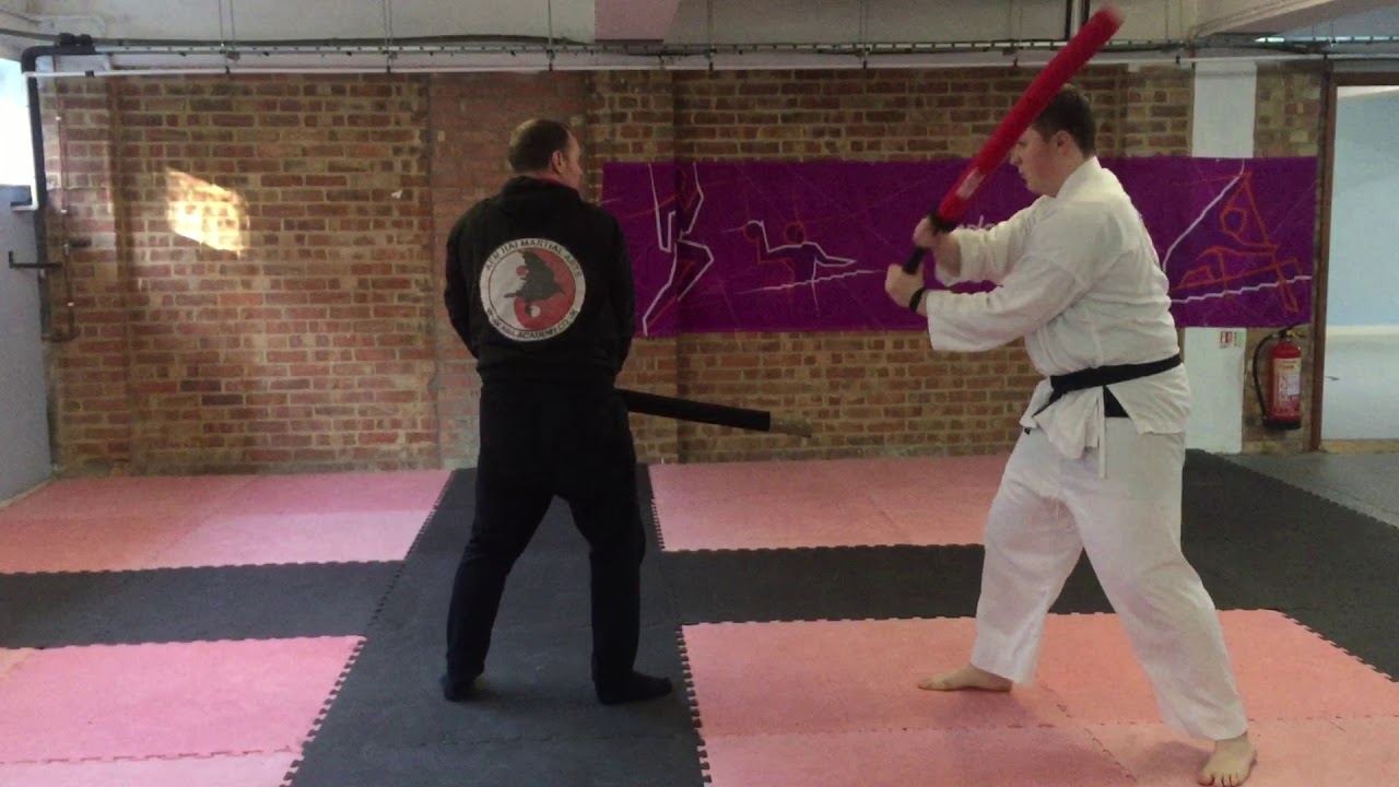 Day 19 - Sensei Dan 100 Kombat Kobudo techniques - YouTube