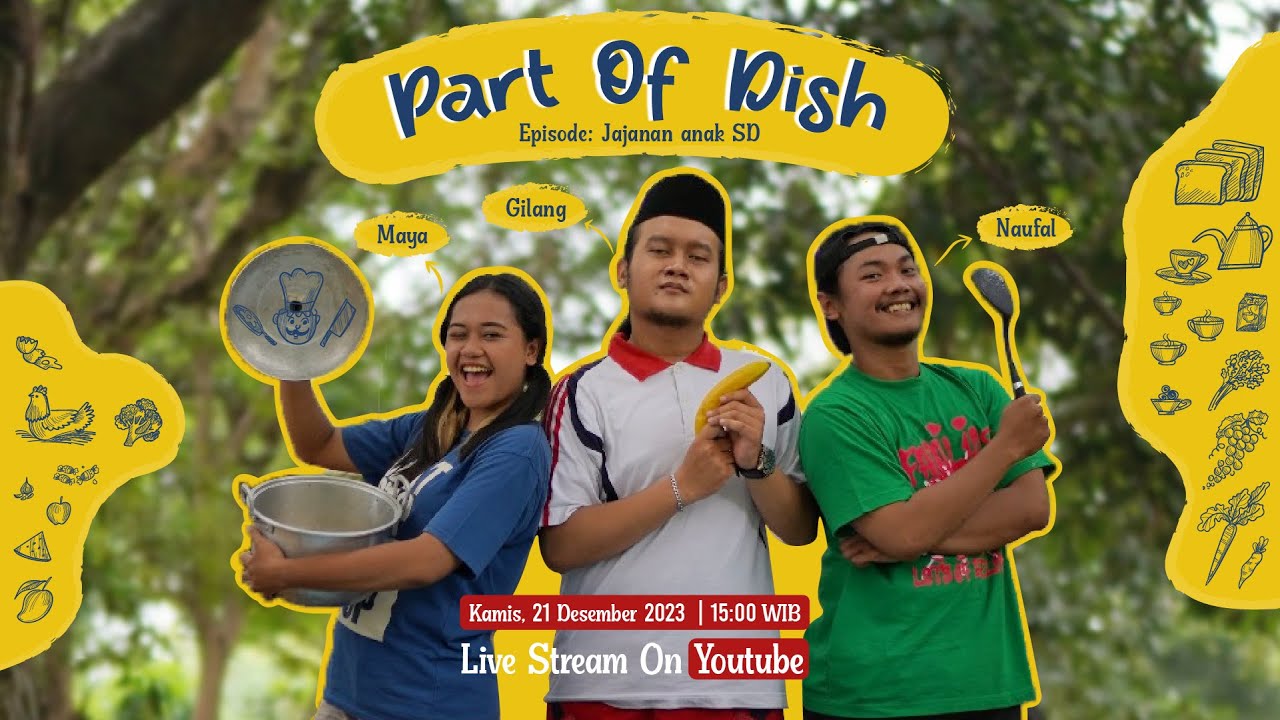 PART OF DISH - 21 DESEMBER 2023 - YouTube