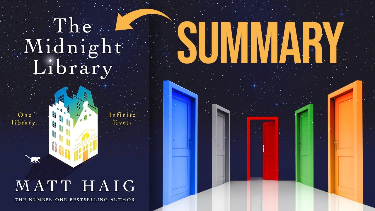 The Midnight Library Summary (Plot + 3 Life Lessons): What If You Could ...