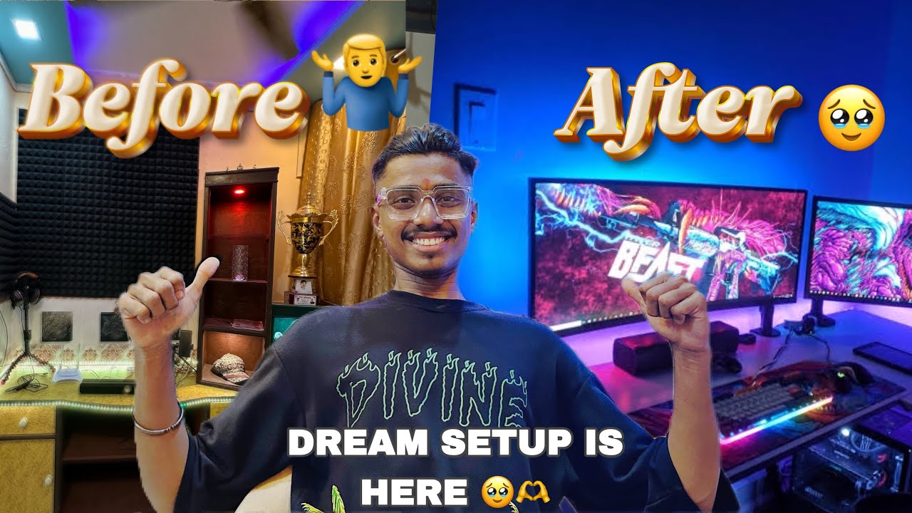 FINALLY DREAM COMPLETE 🥹🫶🥹🥹FIRST PC IN MY LIVE 🥹👍 - YouTube