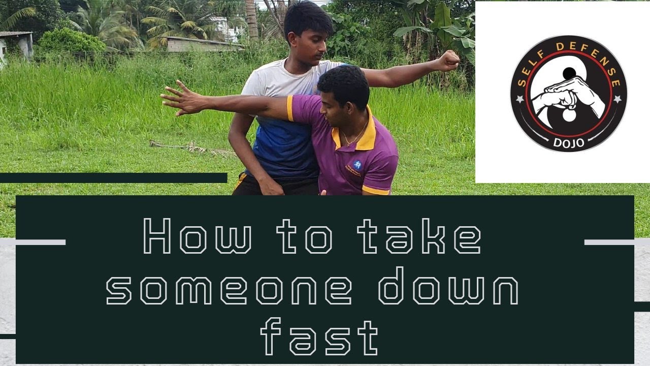 How to take someone down fast💪 ඉක්මනින් ප්‍රතිවාදියා බිම දාන විදිය # ...