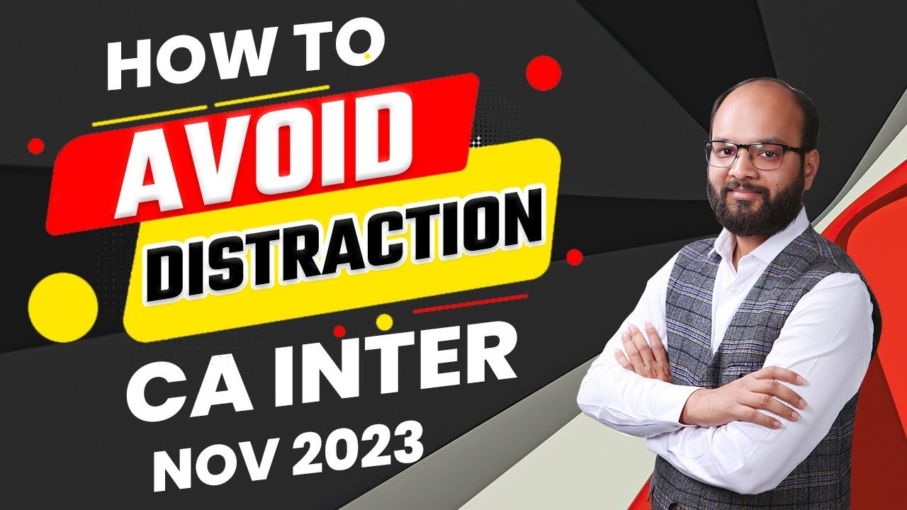 Stop Getting Distracted | Avoid Distractions & Stay Focused | How to ...