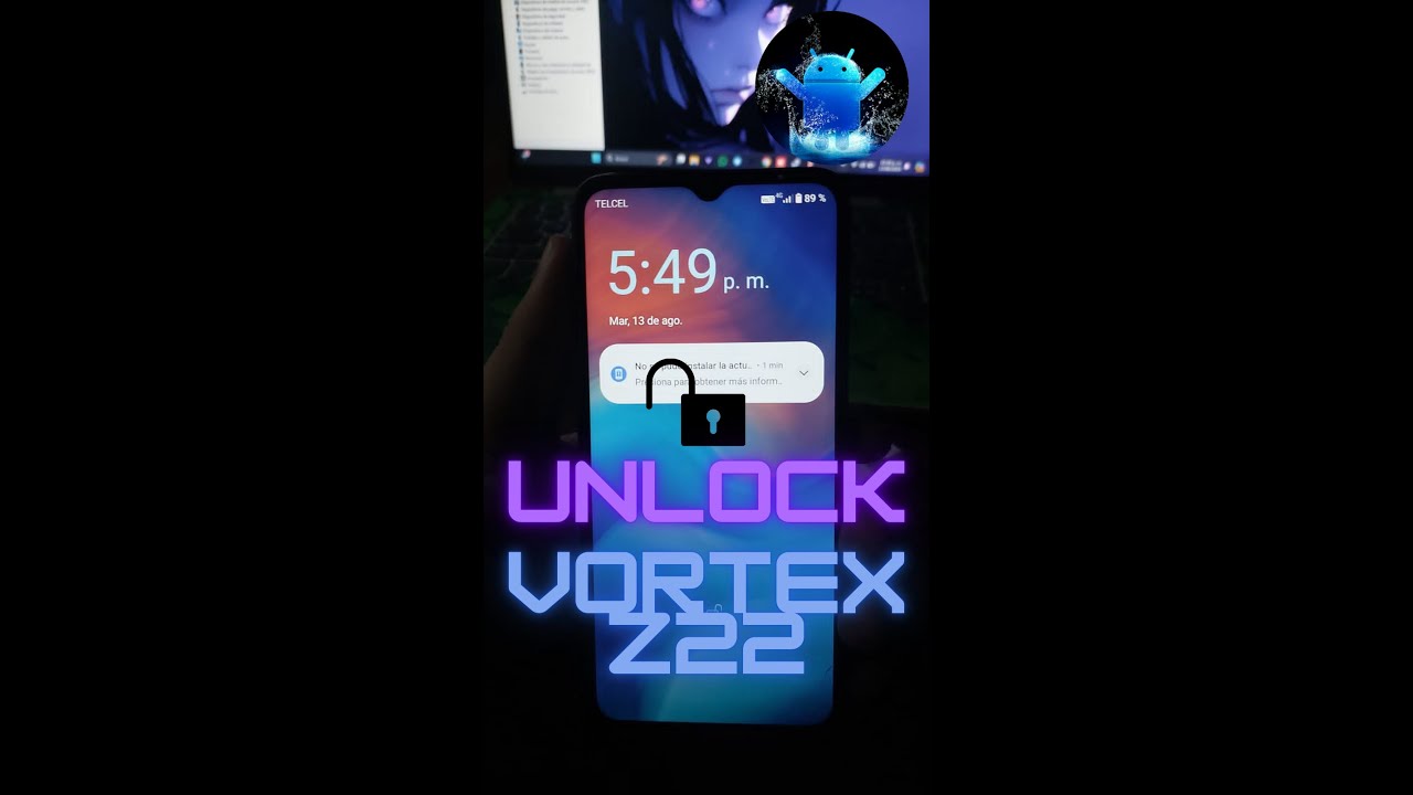 ️ Liberación - Unlock Vortex Z22.. By Avengers.. 🔥 - YouTube