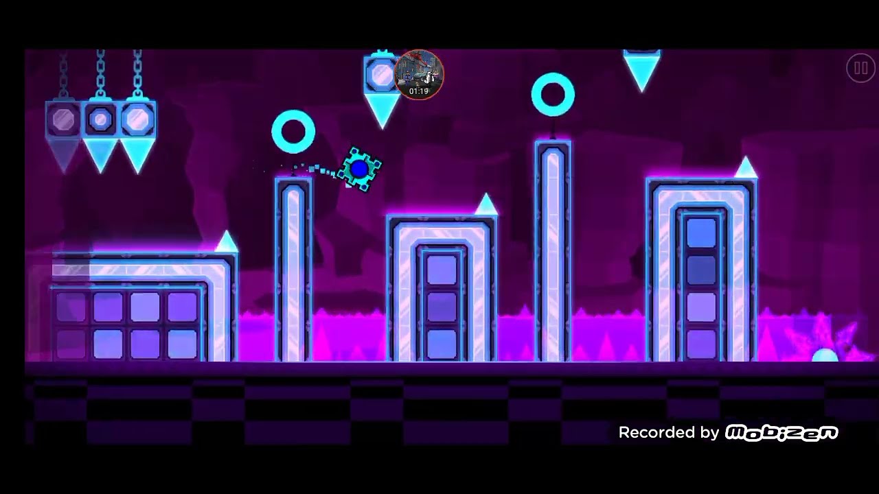 Geometry Dash World: Monster Dance Off (100% Completion) - YouTube