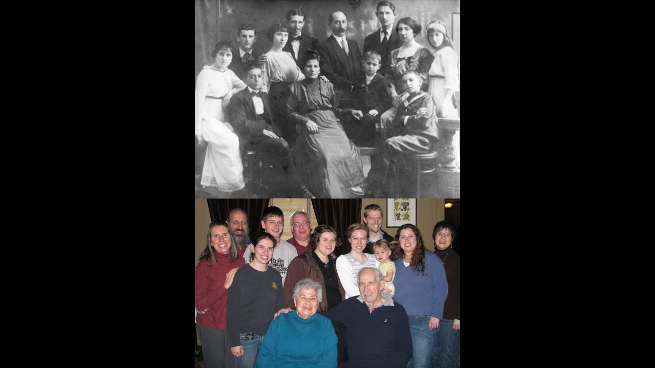 The Katz Family: Four Generations of Progressive Yiddish Culture - YouTube