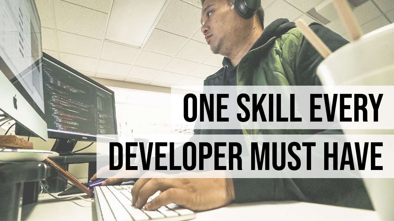 The Most Important Skill I Learned From My First Developer Job | #devsLife - YouTube